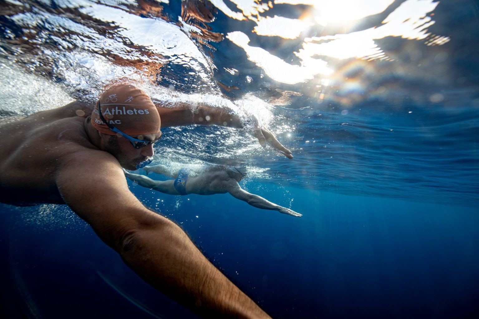 SA’s Lewis Pugh Swimming From Saudi Arabia to Egypt with Urgent Message ...