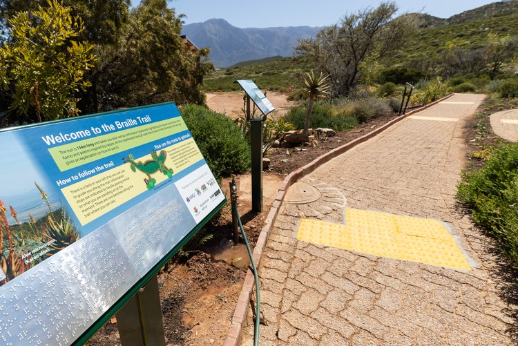 Braille Trail Launched in Karoo Desert National Botanical Garden ...