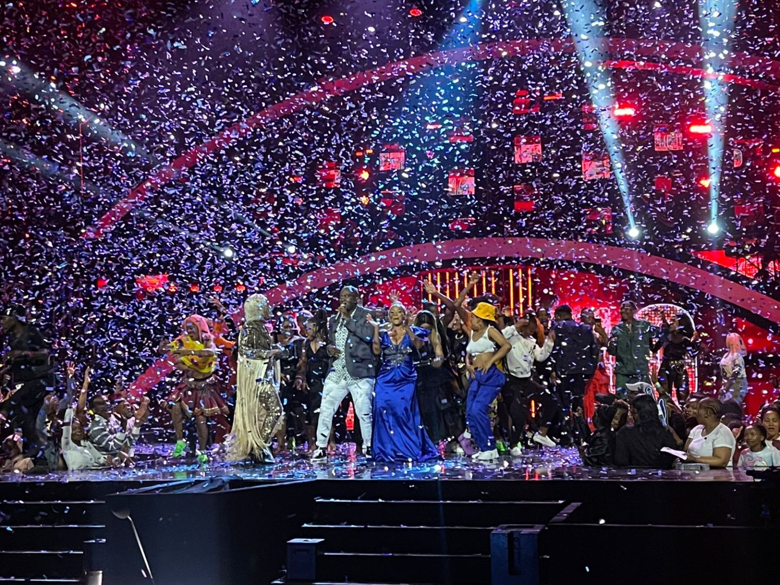 Police Officer Thapelo Molomo WINS SA Idols - SA People