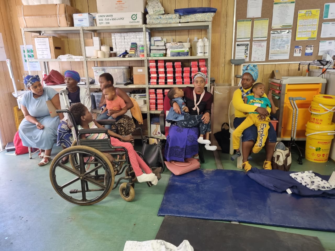 Buggies Delivered to ‘Invisible’ KZN Kids, After A Lifetime Of Waiting ...