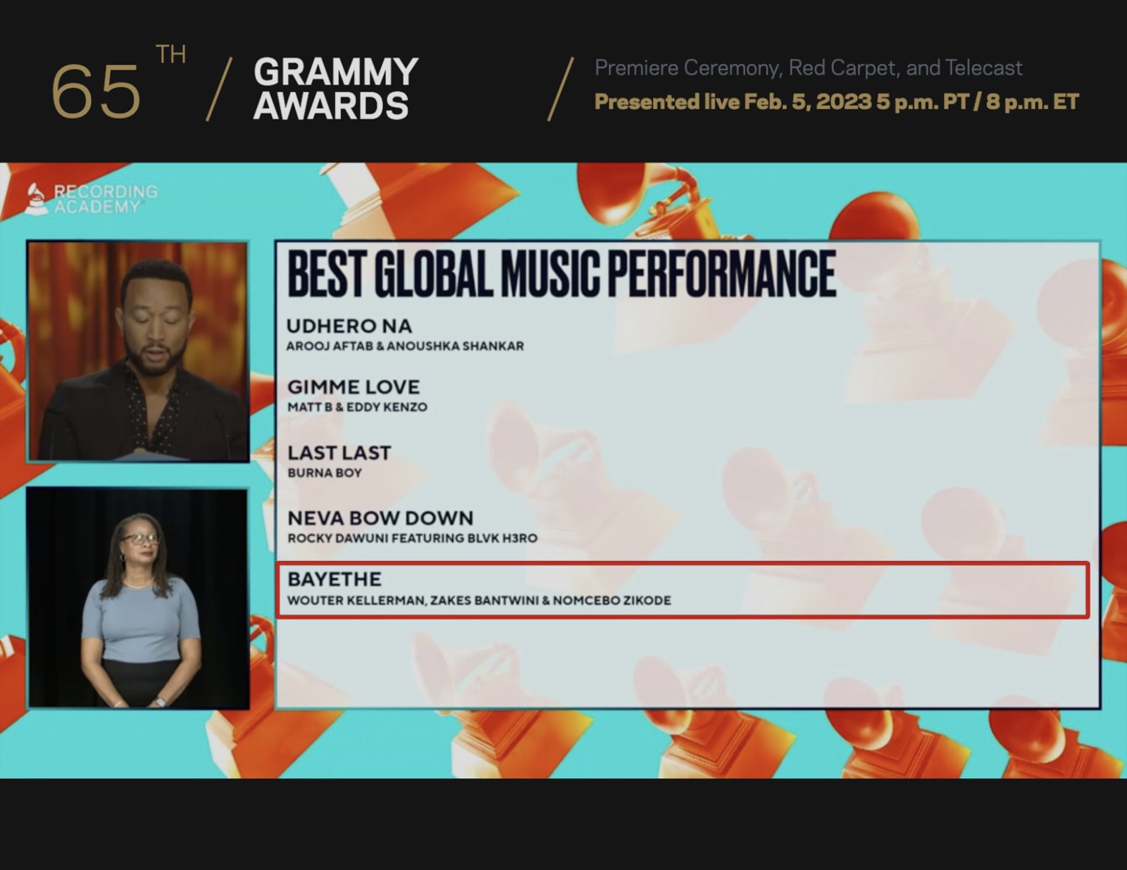 Wouter Kellerman Receives FOURTH Grammy Nomination - SA People