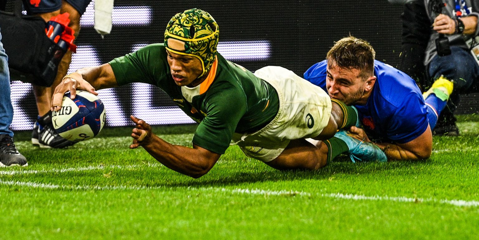 RUGBY: Heartbreak for Springboks in Thriller Against France - SA People