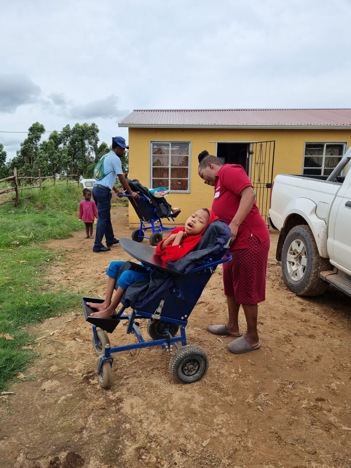 Buggies Delivered to ‘Invisible’ KZN Kids, After A Lifetime Of Waiting ...