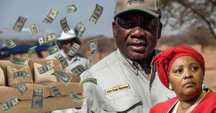 Ramaphosa's Phala Phala 'dirty dollars' in the couch were never ...