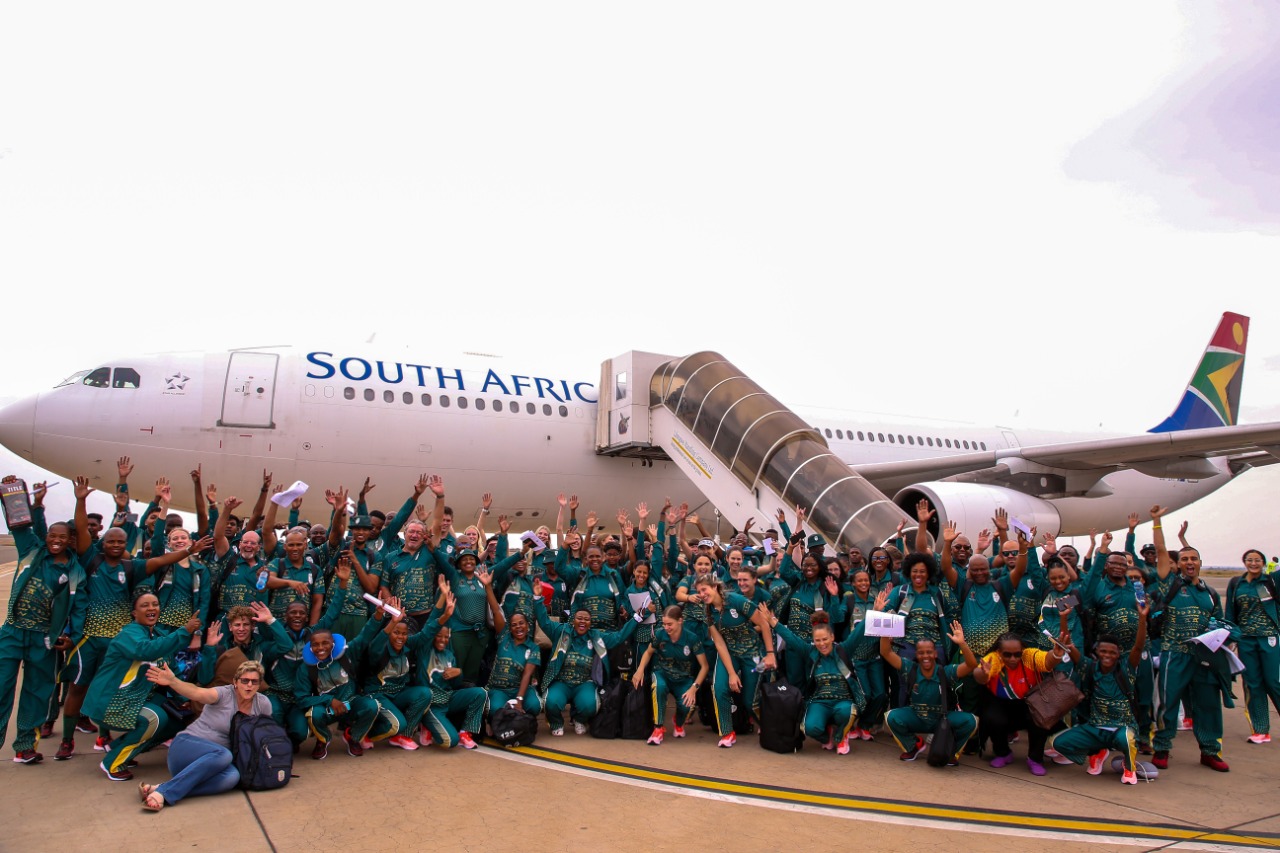 Young Gymnast Alejandra Morales Martinez is Team SA's Flag Bearer in ...