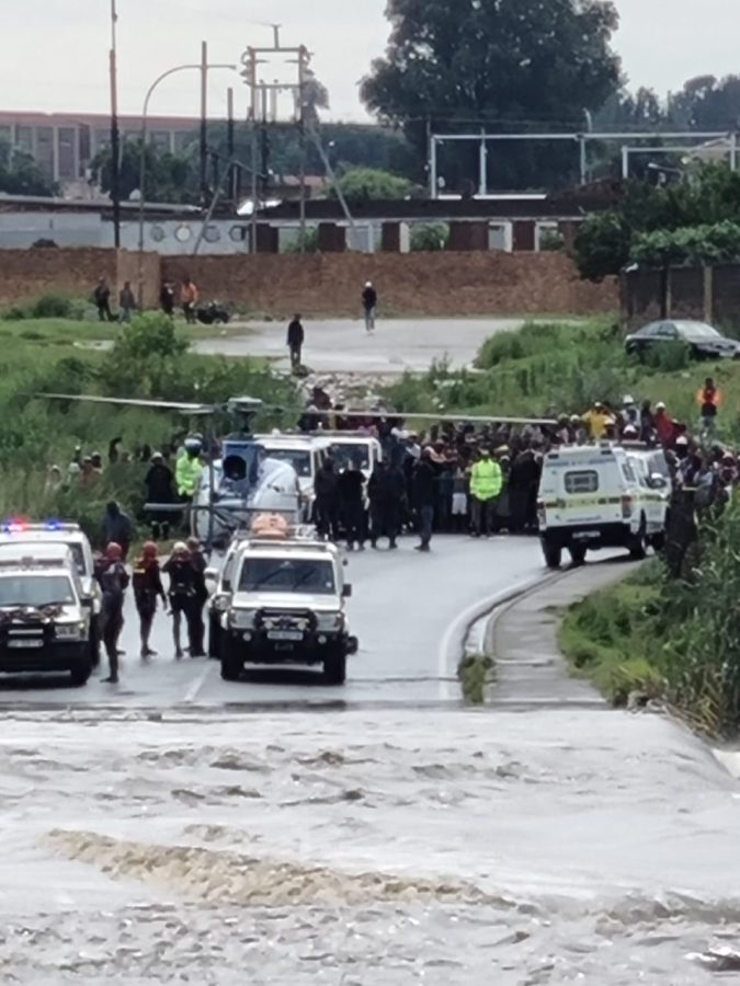 JOBURG FLOODS: Heroes Rally to the Rescue as Heavy Rains Devastate ...