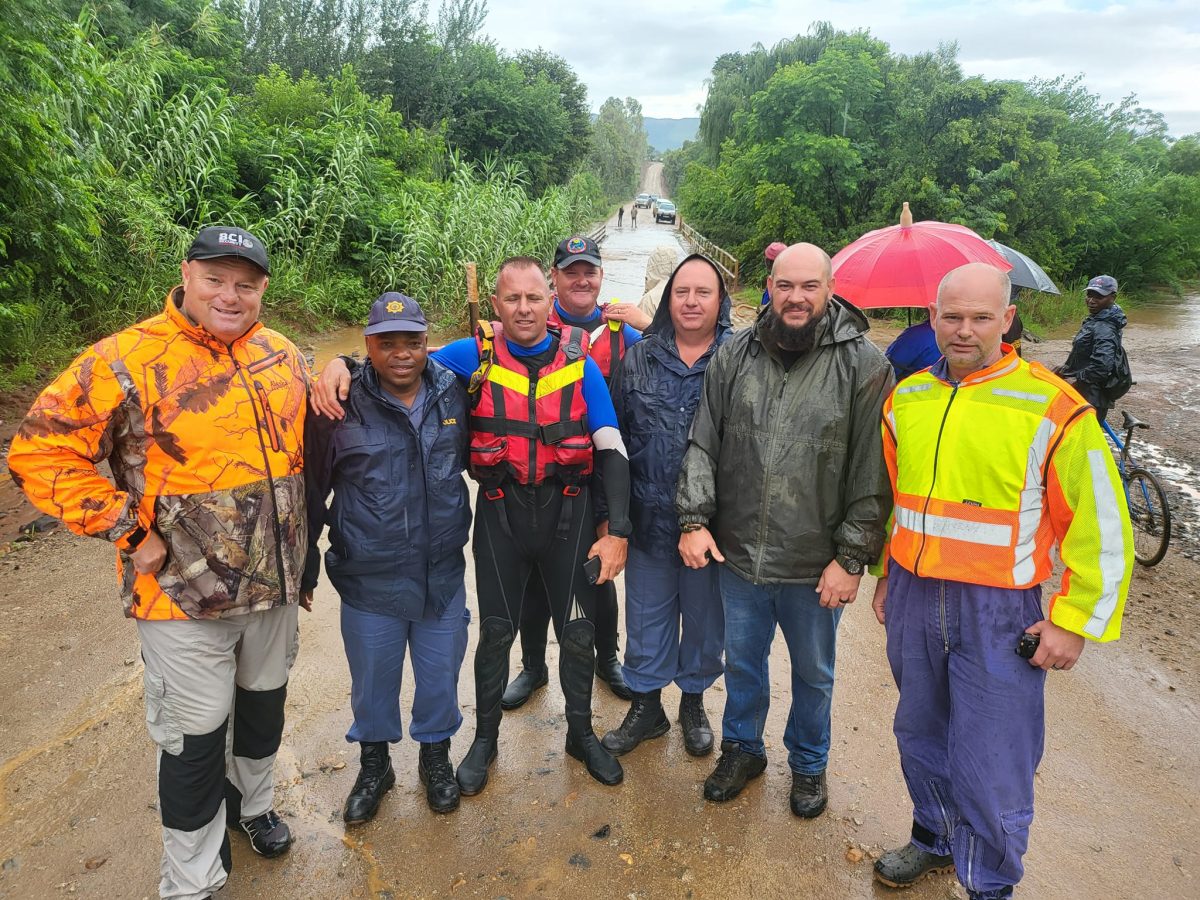 JOBURG FLOODS: Heroes Rally to the Rescue as Heavy Rains Devastate ...