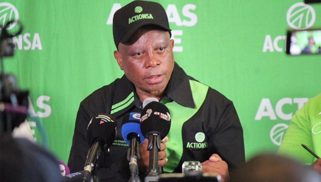 Mashaba says South Africans are worse off than six years ago