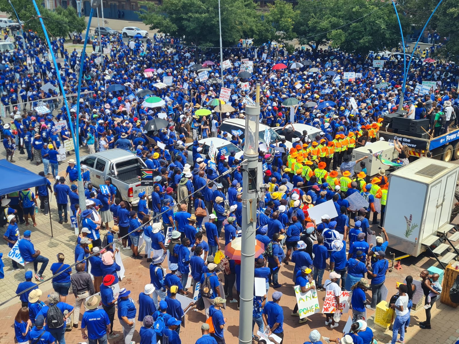 Rob Hersov Tells ANC to 'Voetsek' at Power to the People March in ...
