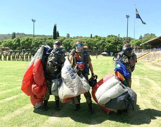 SAPS Congratulates First Woman to Complete Special Task Force Programme ...