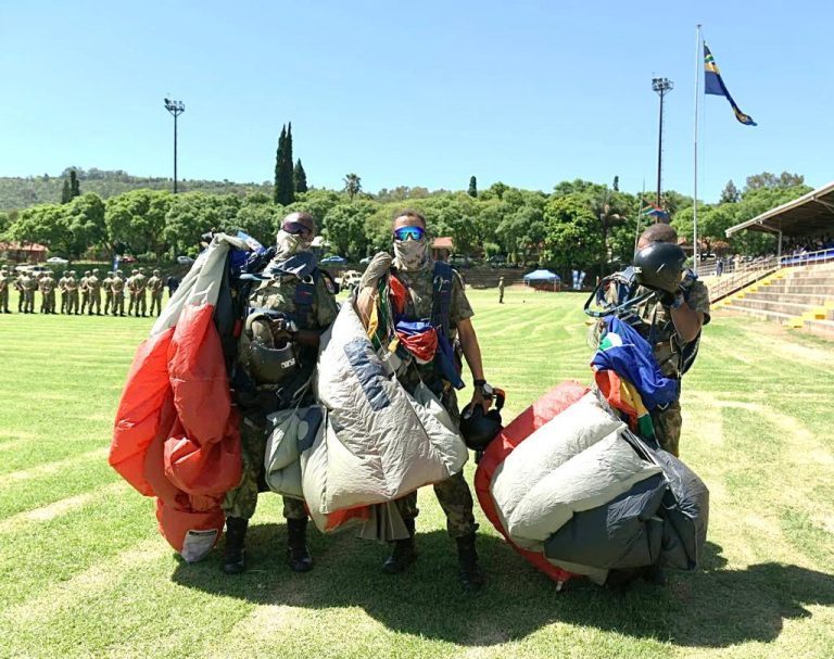 SAPS Congratulates First Woman to Complete Special Task Force Programme ...