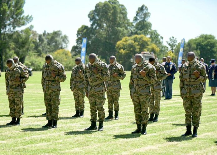 SAPS Congratulates First Woman to Complete Special Task Force Programme ...