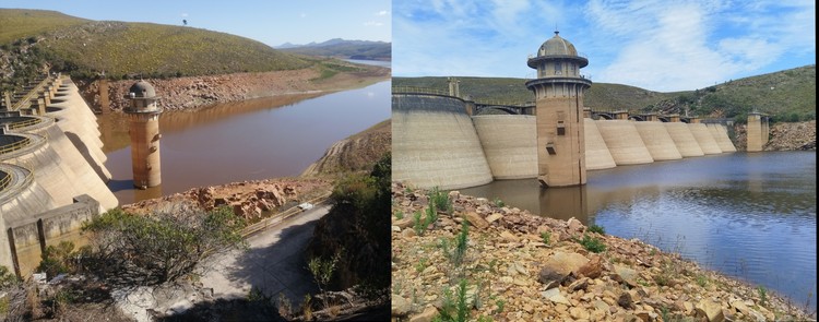 Dam in Nelson Mandela Bay is at its Lowest Level Ever - SA People