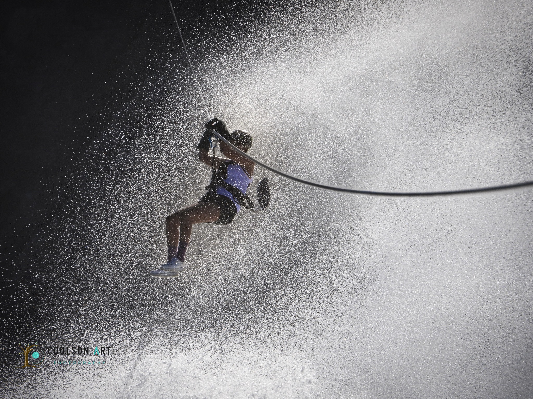 Mossel Bay thrills tourists with longest zipline in the world over an ...