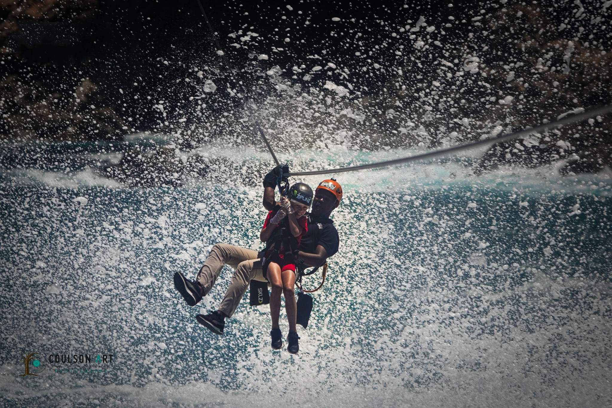 Mossel Bay thrills tourists with longest zipline in the world over an ...