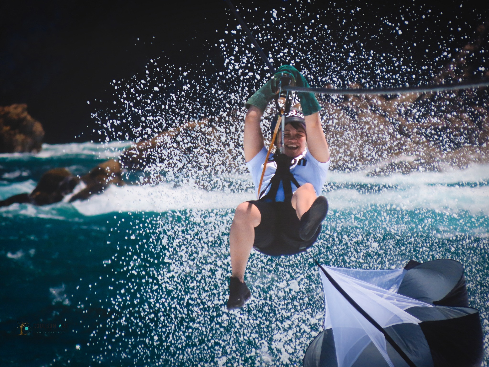 Mossel Bay thrills tourists with longest zipline in the world over an ...