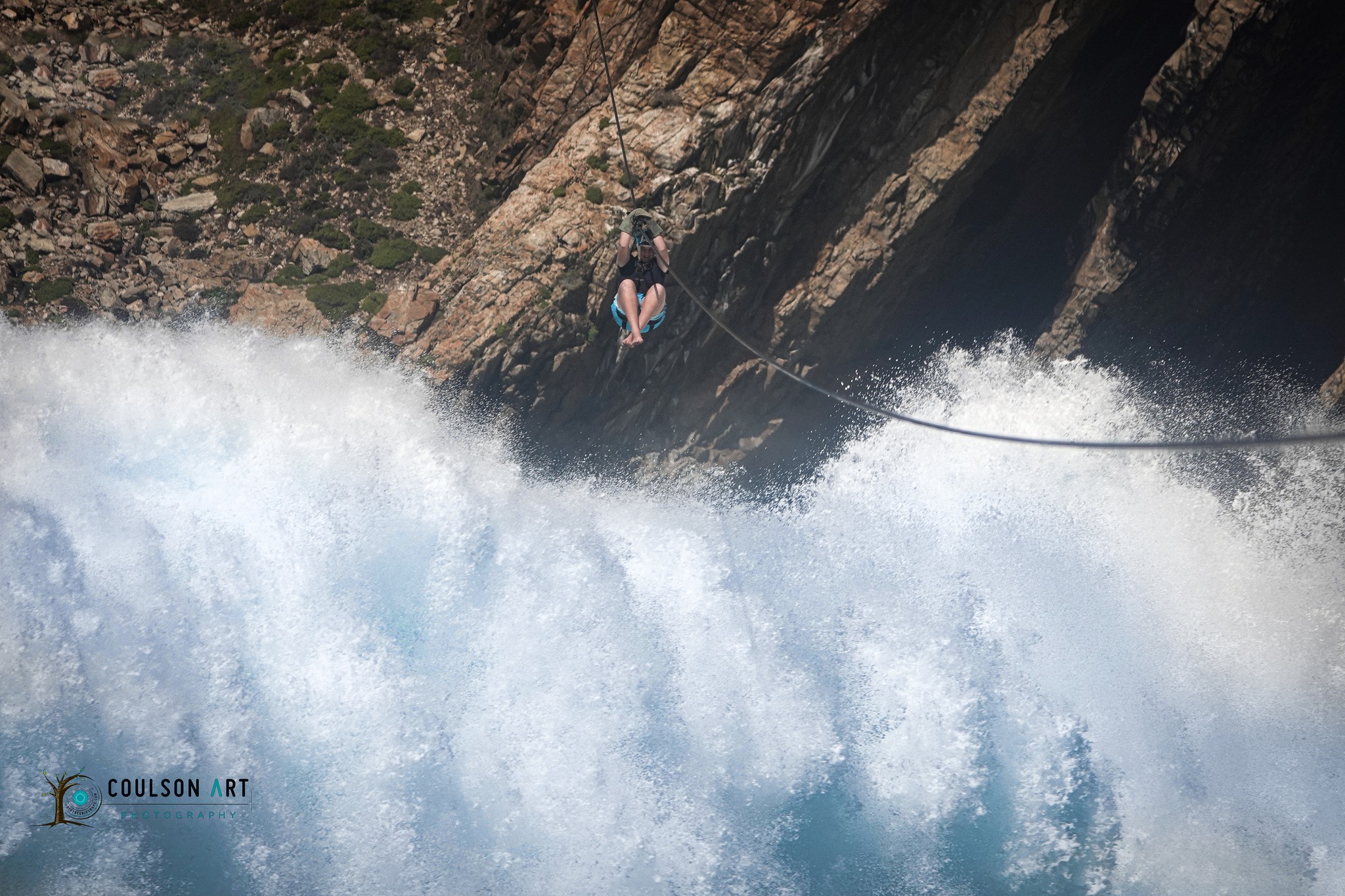 Mossel Bay thrills tourists with longest zipline in the world over an ...
