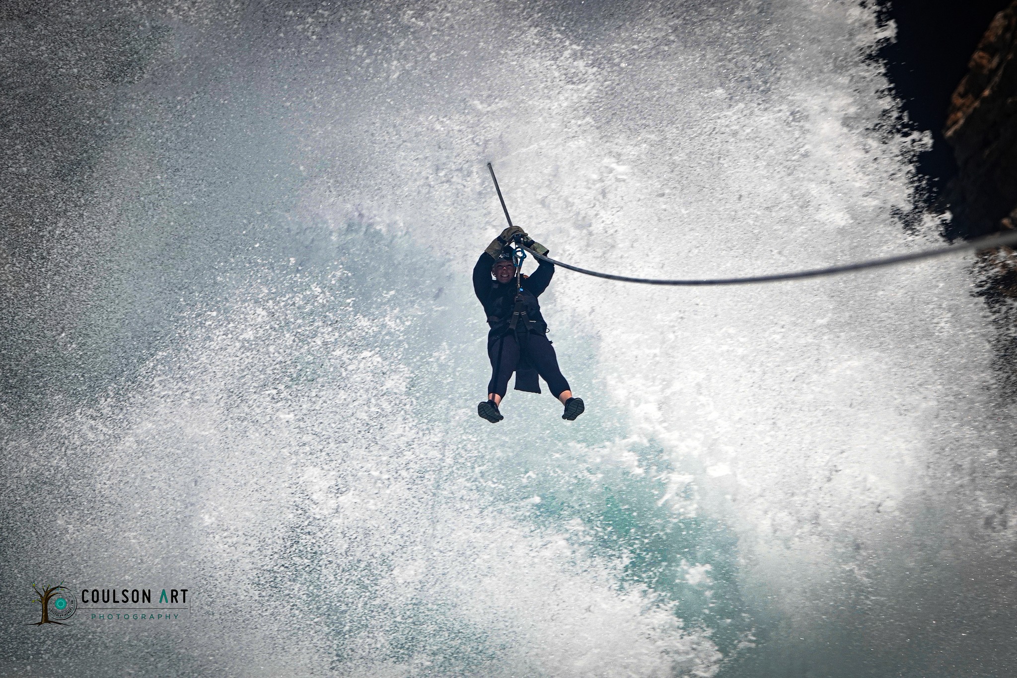 Mossel Bay thrills tourists with longest zipline in the world over an ...