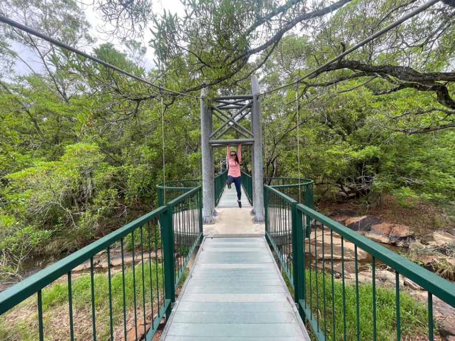 WATCH Major flooding at Lowveld National Botanical Garden - hectic ...