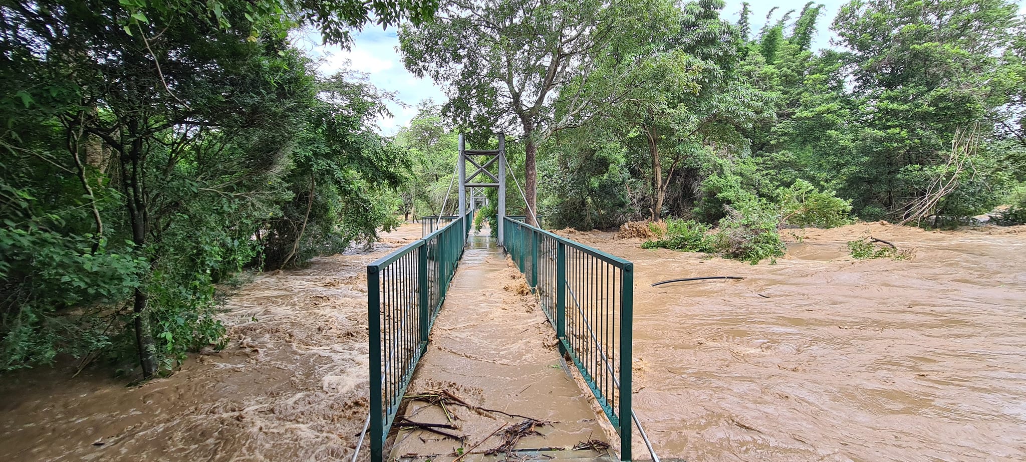 WATCH Major flooding at Lowveld National Botanical Garden - hectic ...