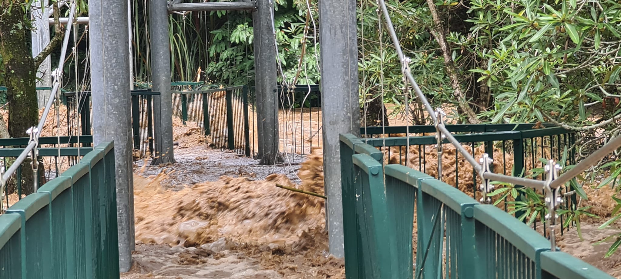 WATCH Major flooding at Lowveld National Botanical Garden - hectic ...