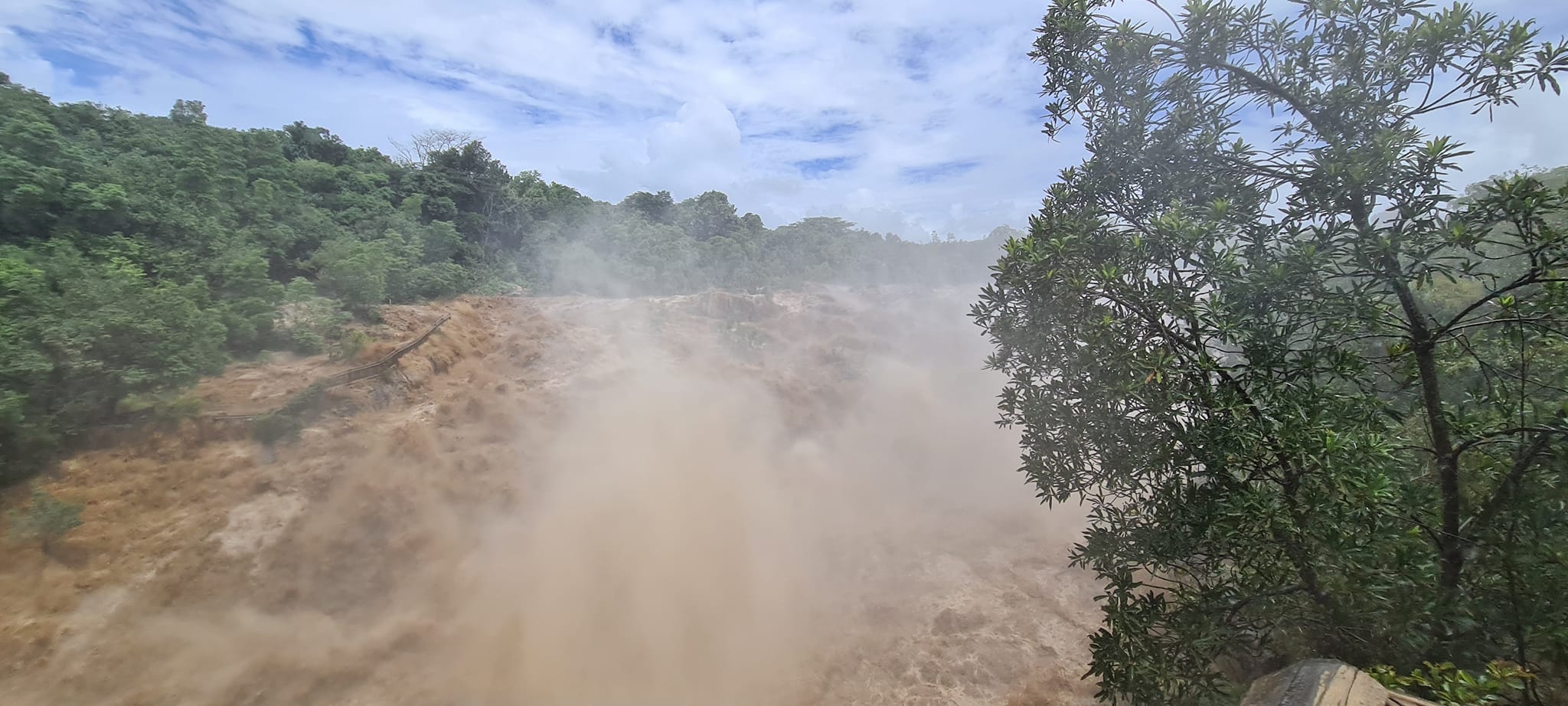 WATCH Major flooding at Lowveld National Botanical Garden - hectic ...