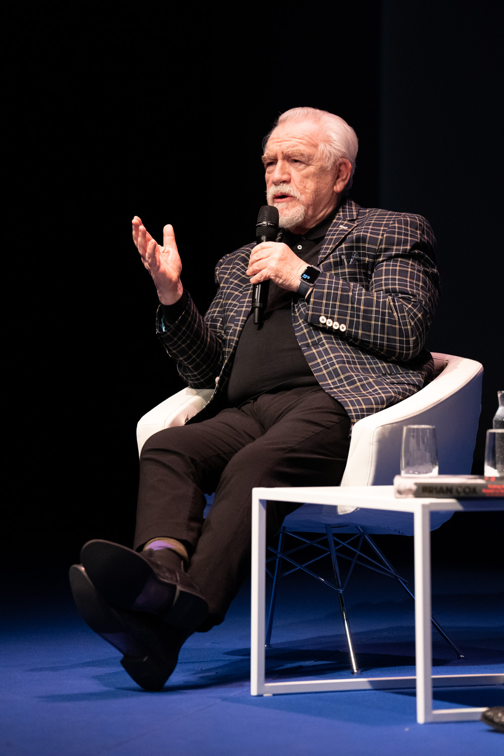 Succession star Brian Cox "would love to work in South Africa again ...