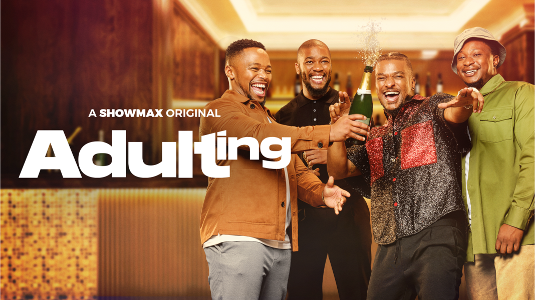 SA 'Bromance of the decade' Adulting is now streaming in SA and Abroad on Showmax - SA People