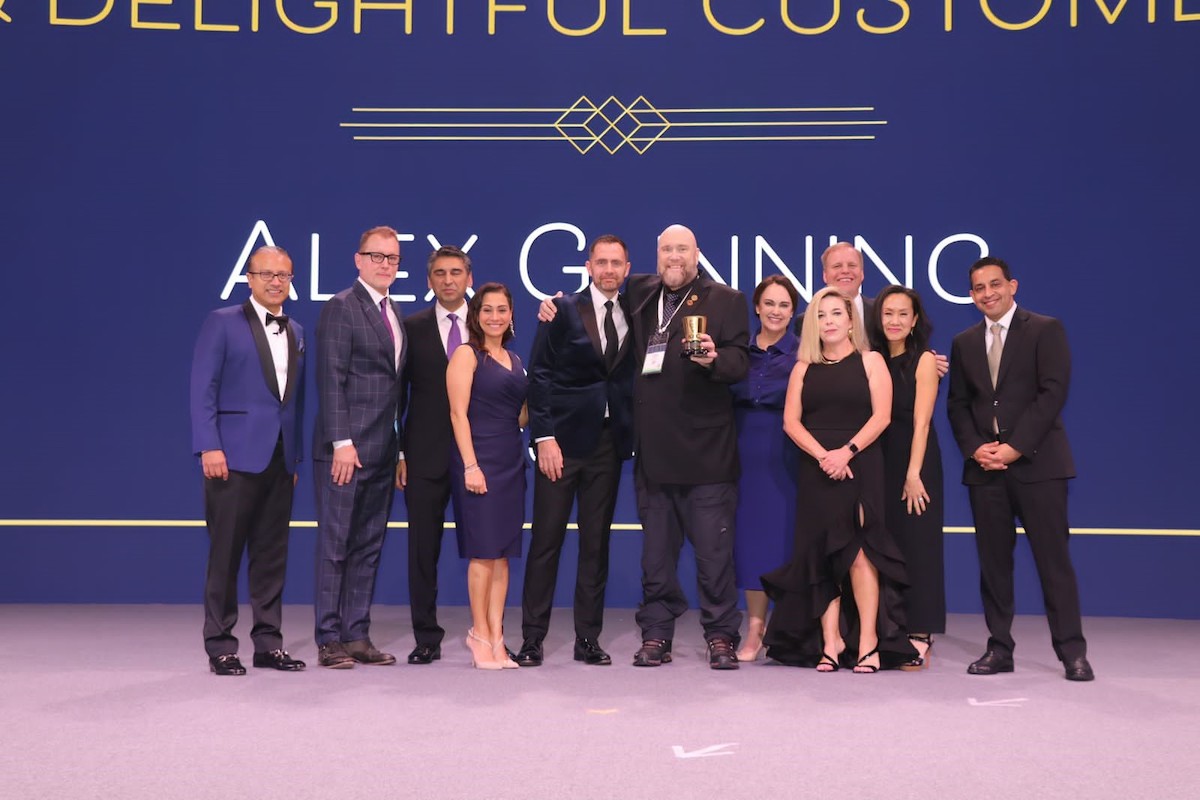 South African franchisee wins international award for best customer ...