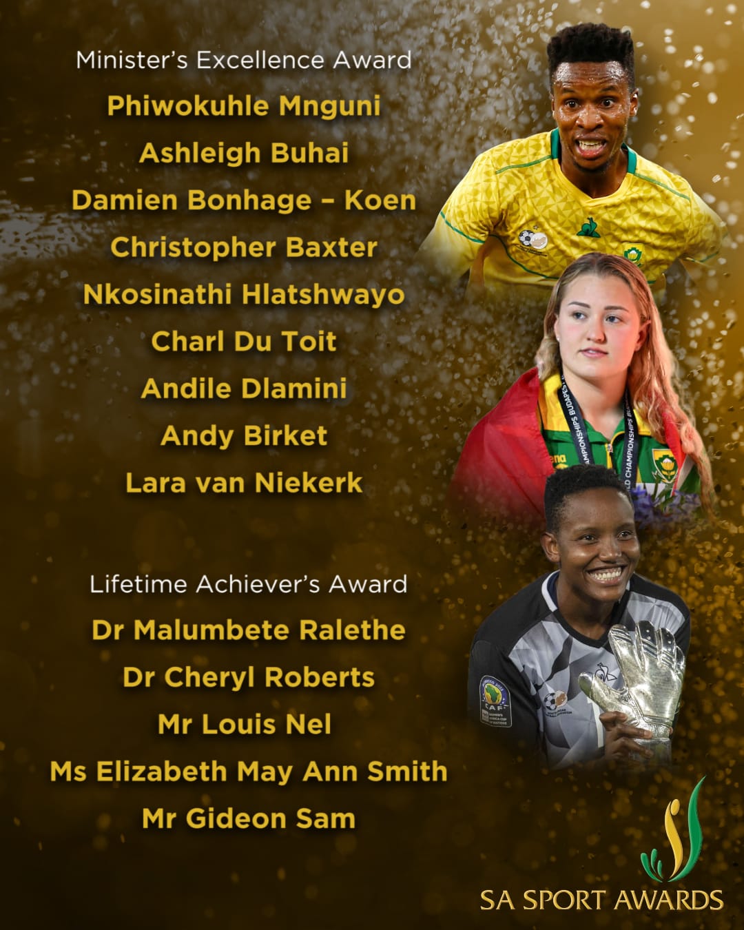Swimming South Africa celebrates top achievers at SA Sports Awards - SA ...