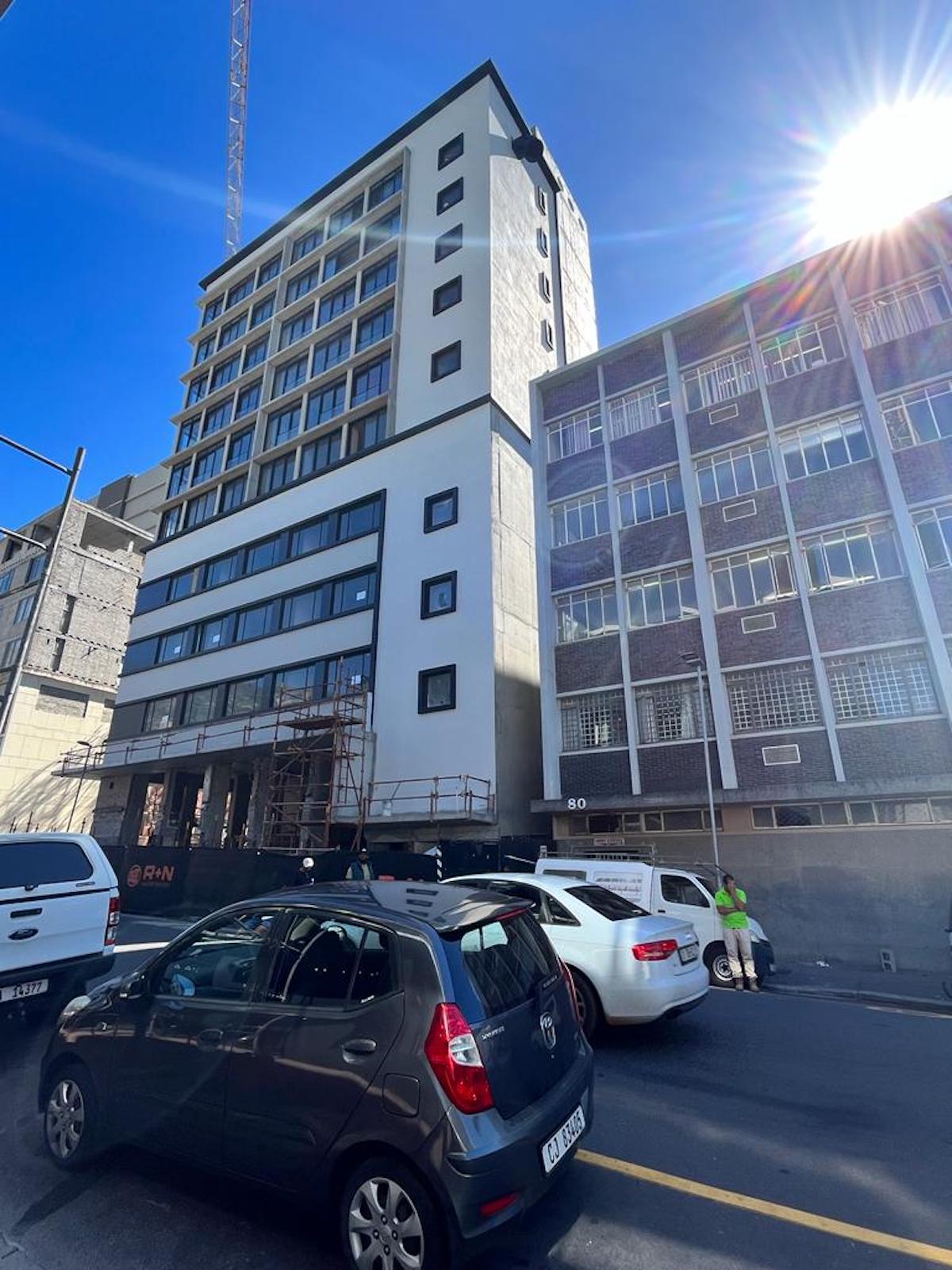 World's tallest building made of hemp nears completion in Cape Town ...