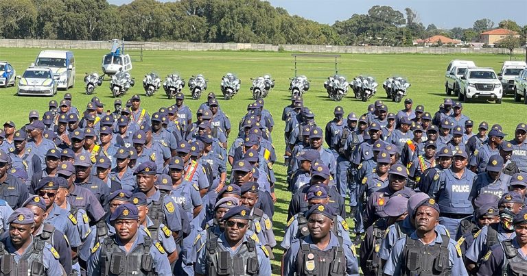 SAPS splurges millions on three-day BRICS Summit - SA People