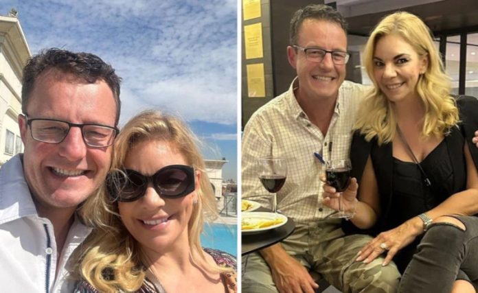 Wedding bells for Joost van der Westhuizen's widow Amor Vittone?