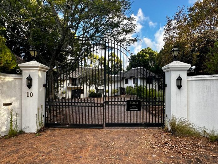 In Pics: Gupta Upper Constantia mansion sold to international buyer ...