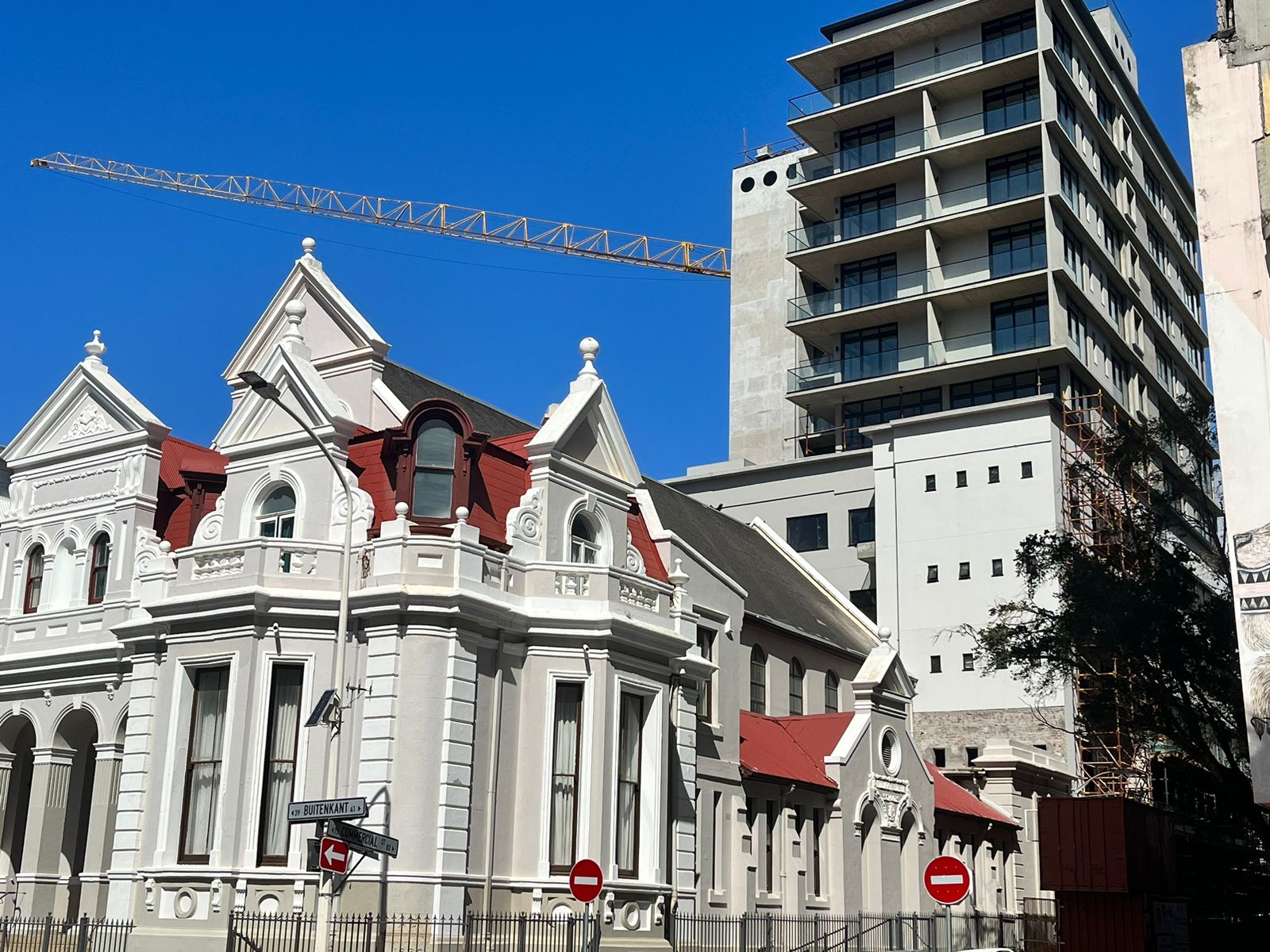 World's tallest building made of hemp nears completion in Cape Town ...