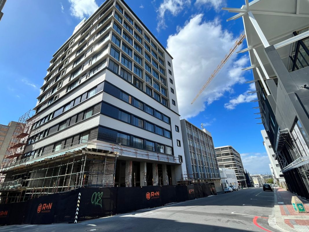 World's tallest building made of hemp nears completion in Cape Town ...