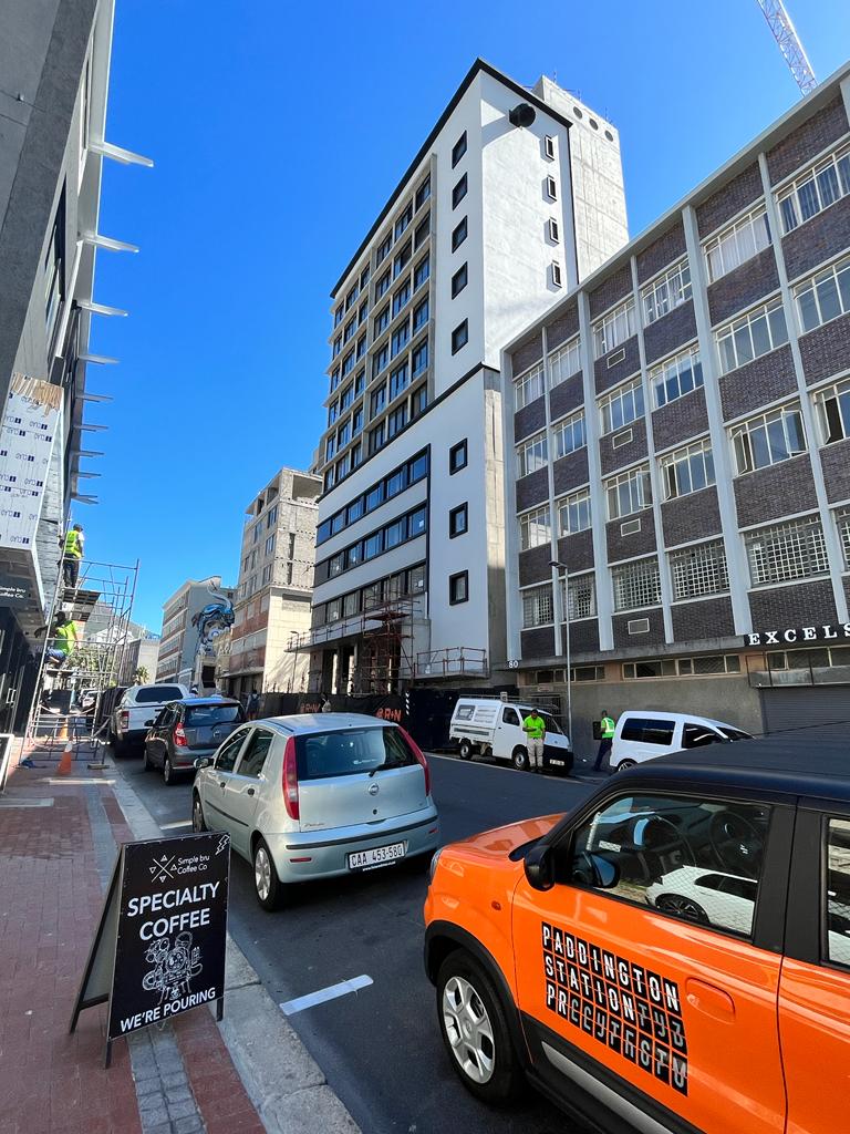 World's tallest building made of hemp nears completion in Cape Town ...