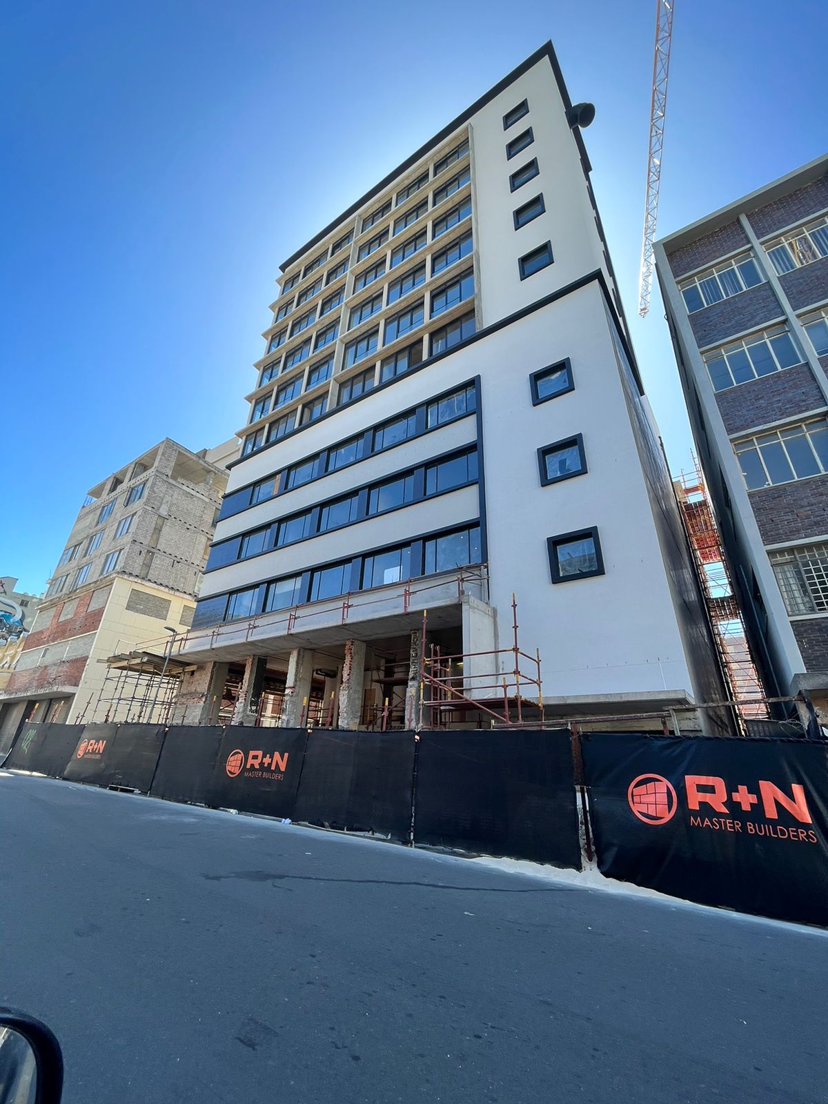 World's tallest building made of hemp nears completion in Cape Town ...