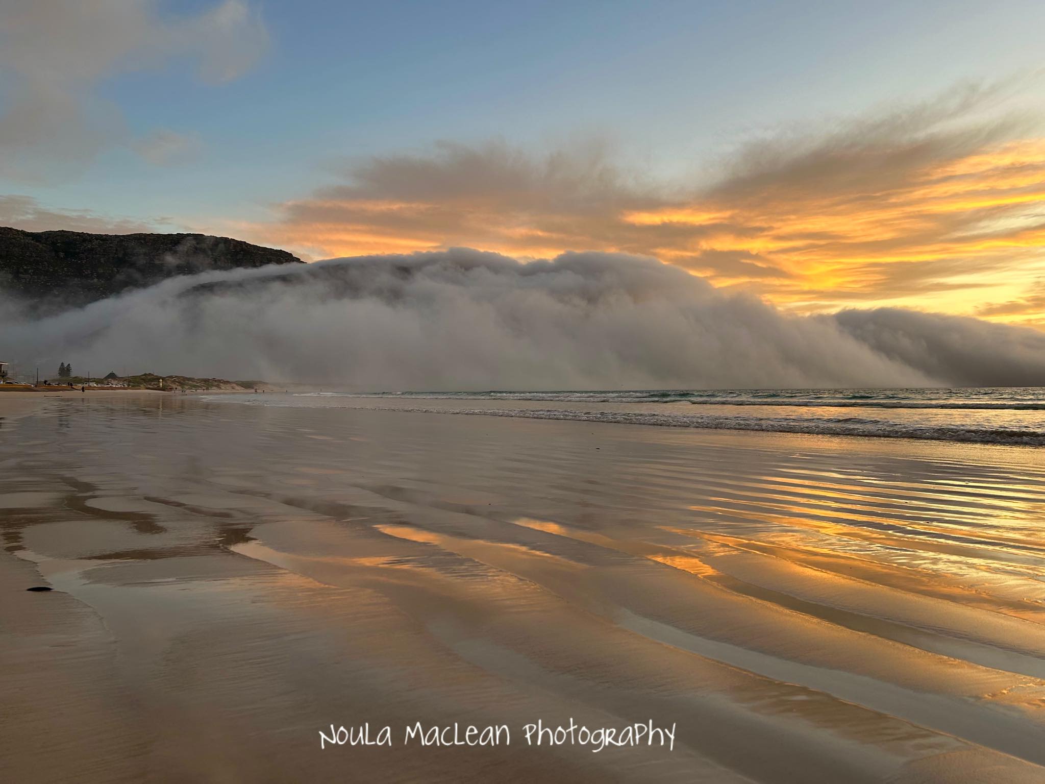 Sea fog rolls into Fish Hoek PHOTOS - SA People