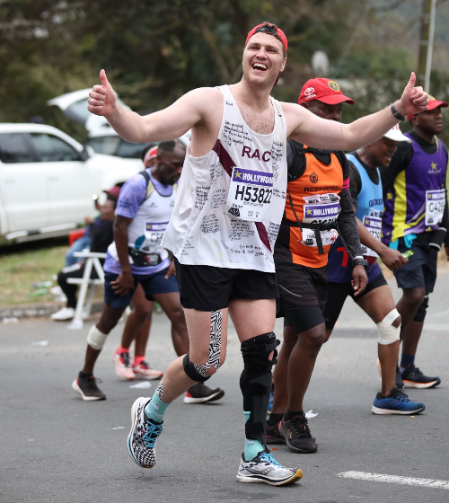 Para-athlete to cycle 1520km from Jhb to Cape Town to gift teen a ...