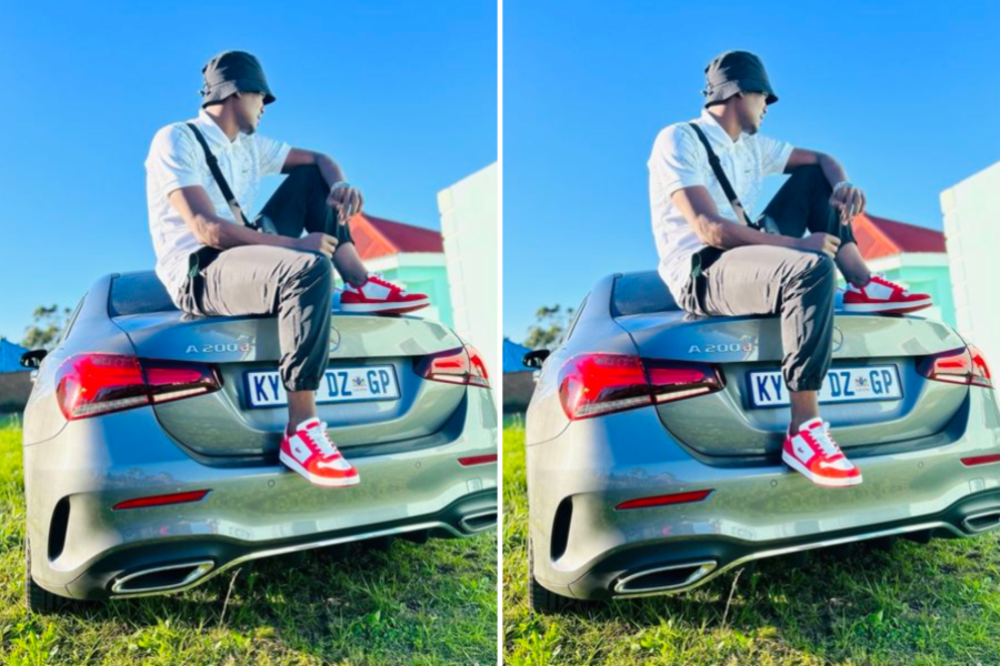 PICTURE: Kaizer Chiefs star flaunts new R900 000 car