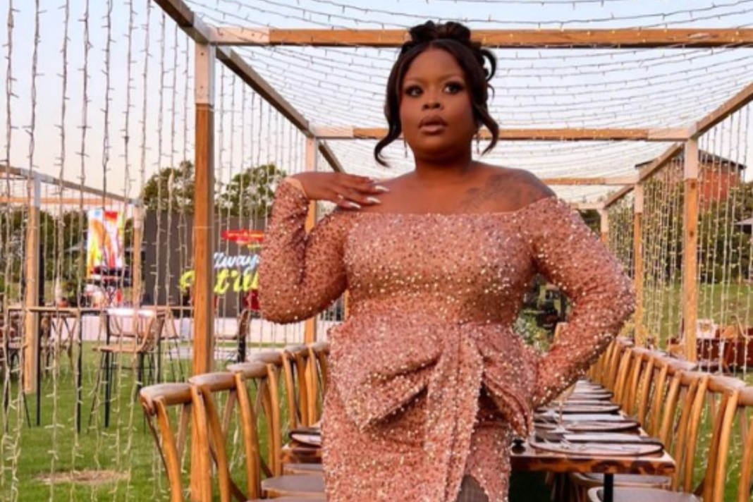 [WATCH] - Coconut Kelz shows how to get Dr Nandipha's court glam look