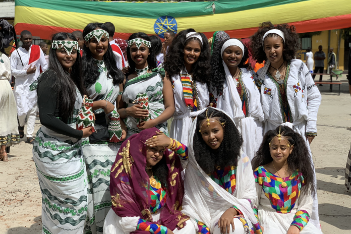 Ethiopian ancient tradition: The recreation of ancient manuscript