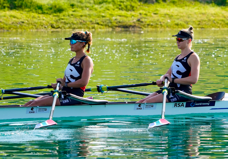 South Africa wins Silver and Bronze at 1st Rowing World Cup Regatta ...