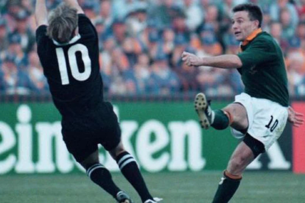 Where are they now? Joel Stransky - Rugby World Cup 1995