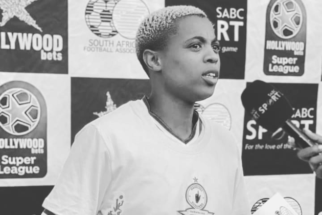 Ex-Banyana star, Khabo Zitha's sister set alight by her partner