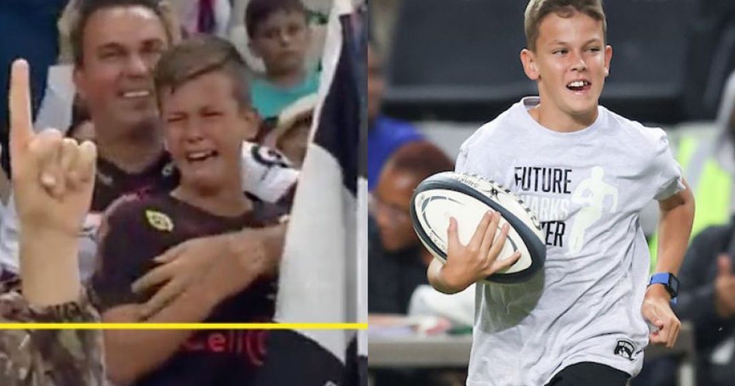 The Sharks make young fan's dream come true and lift the nation - SA People