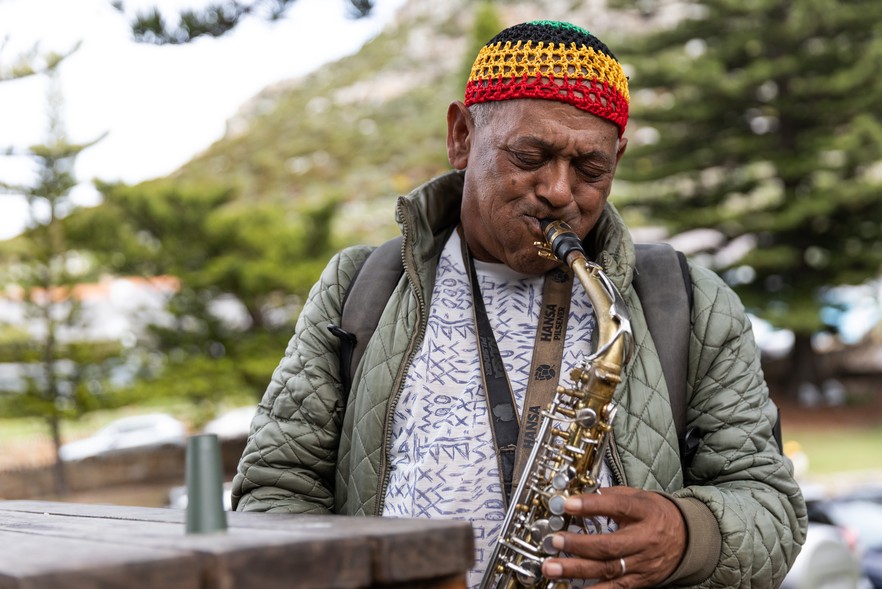 Meet Kalk Bay’s beloved buskers - SA People