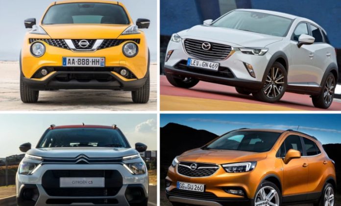 Best used crossovers for under R200 000