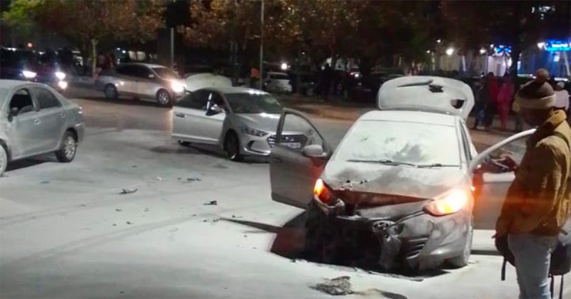 3 people hospitalised after attack on e-hailing drivers, and cars burnt ...